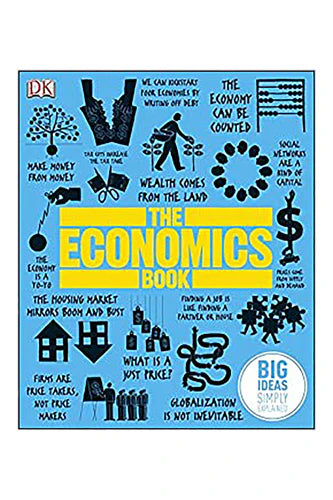 The Economics Book: Big Ideas Simply Explained by DK — EachDayKart
