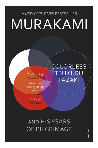 Colorless Tsukuru Tazaki And His Years Of Pilgrimage by Haruki Murakam ...