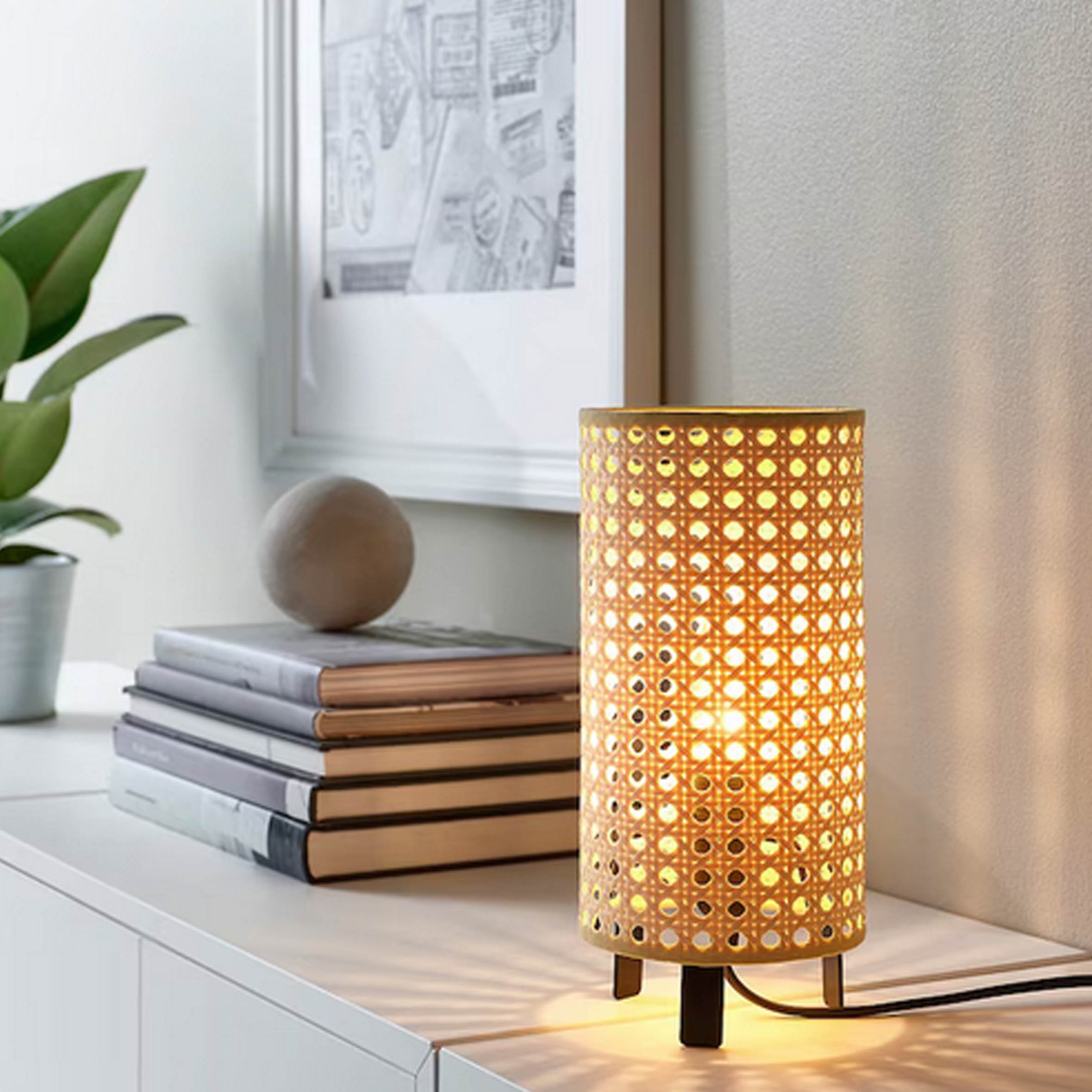 IKEA SAXHYTTAN Table lamp, beige/black, | IKEA Table Lamps | Eachdayka ...