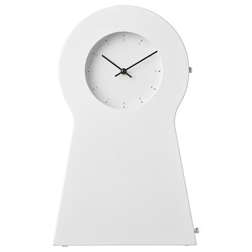 IKEA PS 1995 Clock, white | IKEA Wall & table clocks | Eachdaykart USA ...